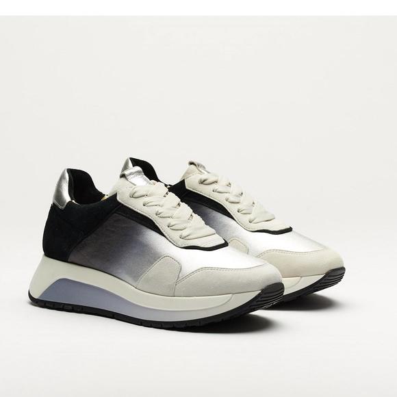 SOFTWAVES | Shoes | New Softwaves Womens Capri Shoes In Black Degrade ...